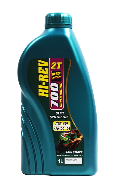 HI-REV 701 2T semi synthetic low smoke two stroke oil 1 Lt £12.25 ...