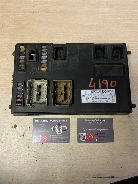 FORD TRANSIT MK7 Body Control Module ECU Fuse Box -8C1T14A073DG £64.99 ...