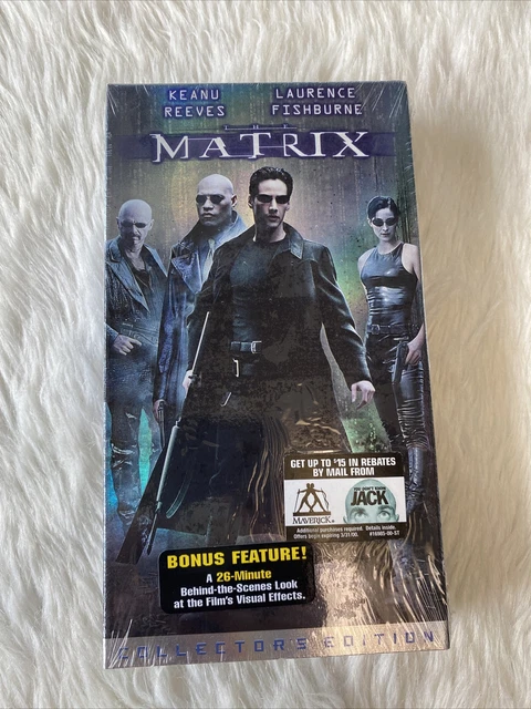 NEW SEALED THE Matrix VHS Tape Collectors Edition 1999 $18.00 - PicClick CA