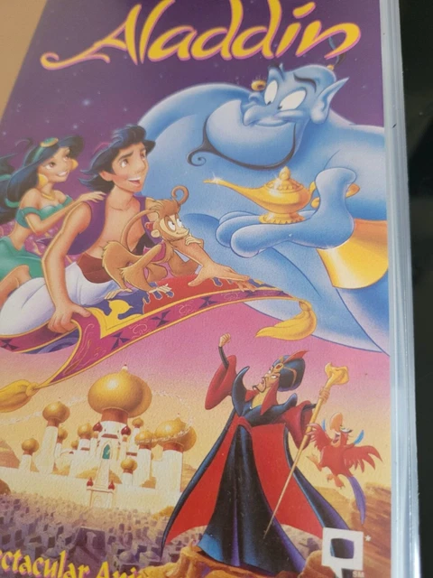 ALADDIN (VHS/SH, 1994) £2.50 - PicClick UK