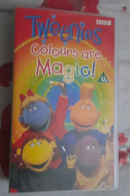 TWEENIES - COLOURS Are Magic! (VHS, 2001) Cbeebies £5.00 - PicClick UK