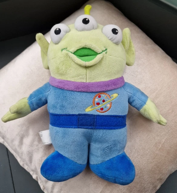 DISNEY PARKS ALIEN Plush Toy Story Pixar Soft Toy Pizza Planet £6.50 ...