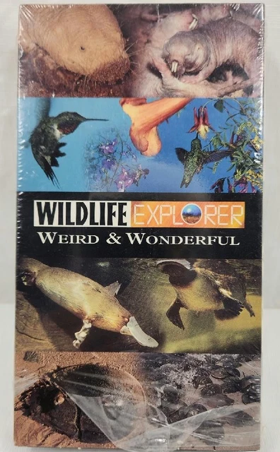 WILD LIFE EXPLORER Weird & Wonderful Video 3 VHS $23.99 - PicClick