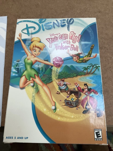 VINTAGE DISNEY COMPUTER game -you can fly with tinkerbell £2.00 ...