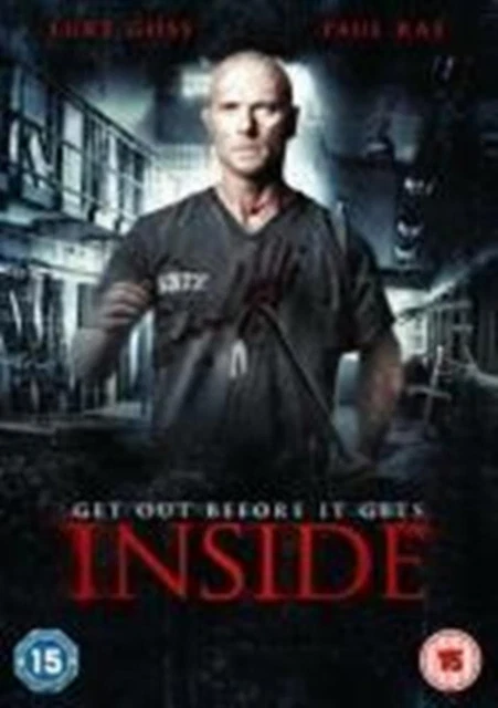 INSIDE DVD LUKE Goss £4.29 - PicClick UK
