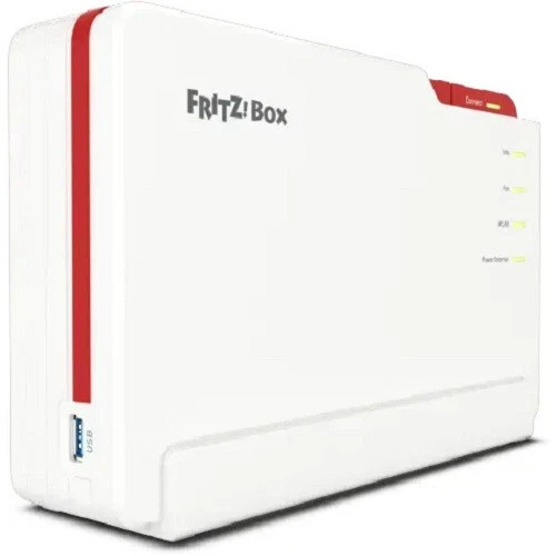 AVM FRITZBOX WLAN Router Fritz!Box 5690 Pro Glasfaser/DSL DECT WiFi 7 ...