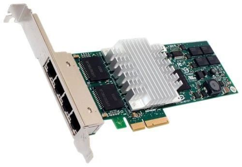 CARTE RÉSEAU HP Nc364T Pci Express Quad Port Gigabit Hp 436431-001 Véritable EUR 137,66 ...