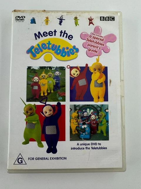 TELETUBBIES - MEET the Teletubbies (DVD, 2004) - Region 4 - Tested and ...