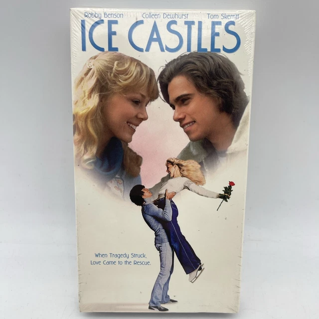 ICE CASTLES VHS 1978 Robby Benson Colleen Dewhurst Romance New Factory ...