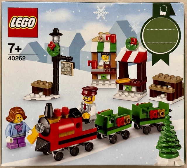 LEGO CHRISTMAS TRAIN Ride 40262 £21.99 - PicClick UK