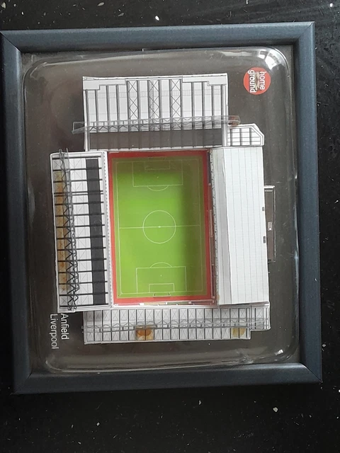 LIVERPOOL FC - Anfield Model (Rare) With Last KOP & KK testimonial ...