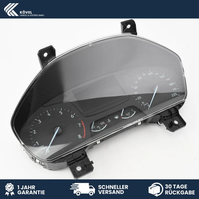 KOMBIINSTRUMENT TACHO BENZIN Ford Fiesta MK 8 VIII L1BT-10849-BAF 19Tkm ...