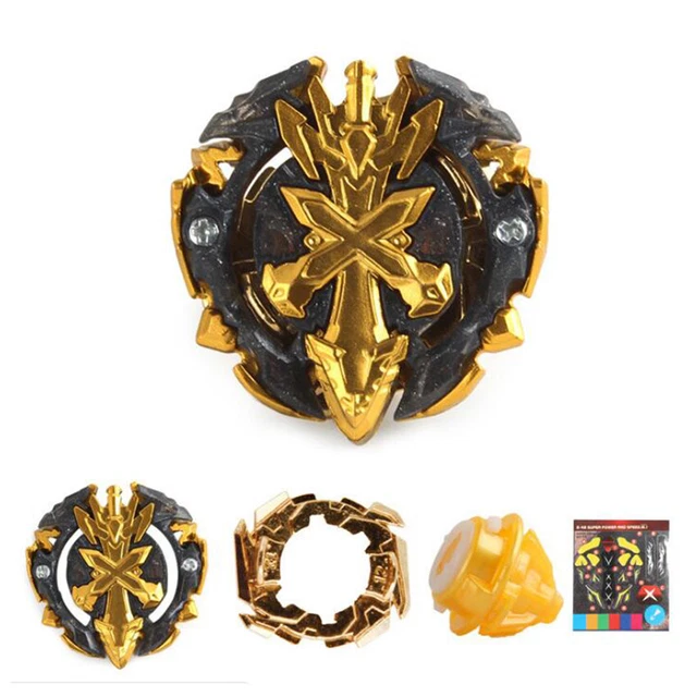 BEYBLADE BURST GOLD B48 Xeno Xcalibur Xcalius Excalibur No Launcher No ...