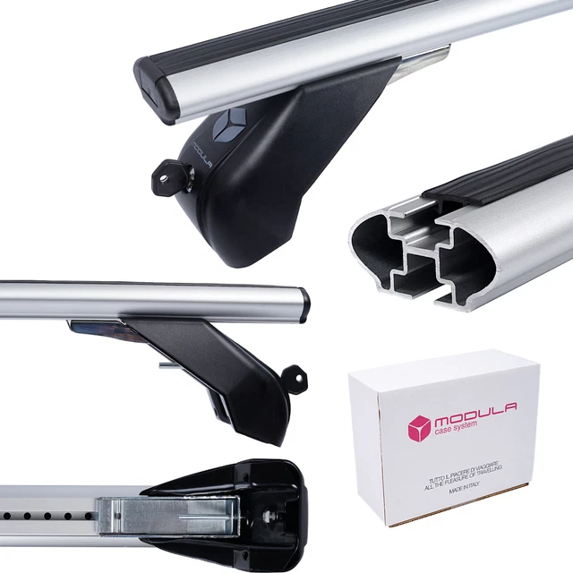 ROOF RACK SPECIFIC Cross Bars for Ford Ranger 2012 onwards lockable ...