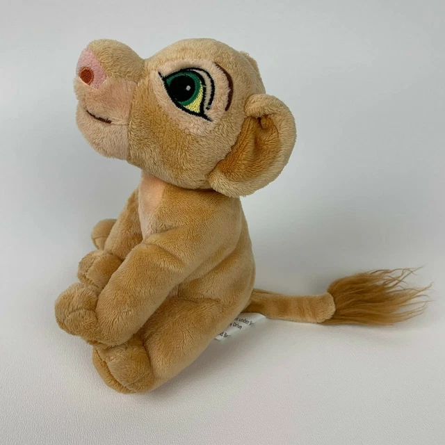 DISNEY STORE AUTHENTIC Young Nala The Lion King Plush Toy 15'' Soft £15 ...