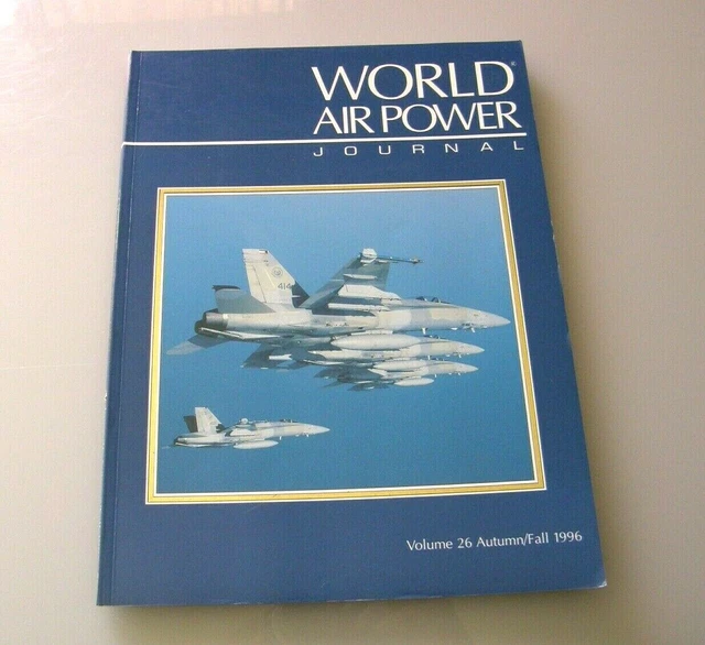 WORLD AIR POWER Journal Lot of 4 1996-97 World Military Aircraft SC ...
