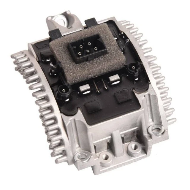 NEW BLOWER MOTOR Fan Regulator Resistor Heater HVAC A/C Final Stage BMW ...