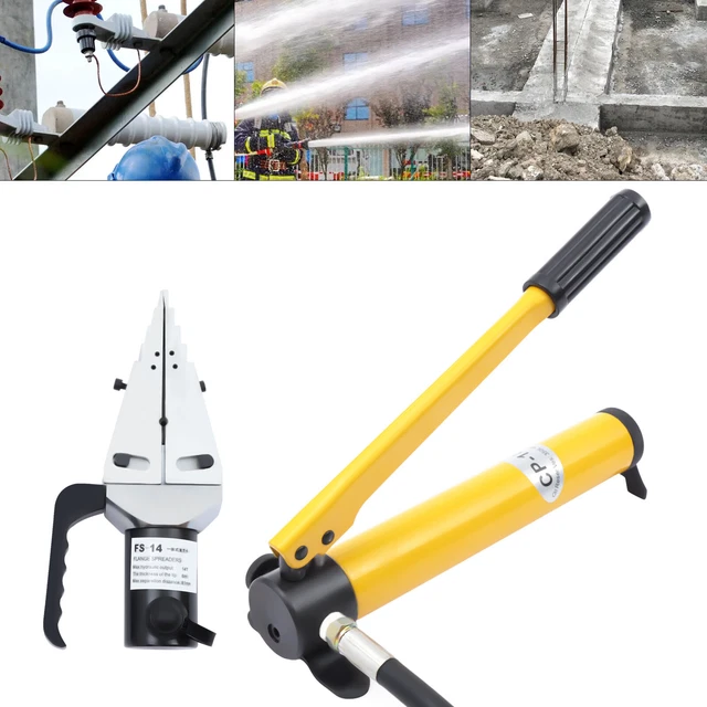 14 TON HYDRAULIC Flange Spreader Expander Flange Separator Tool ...