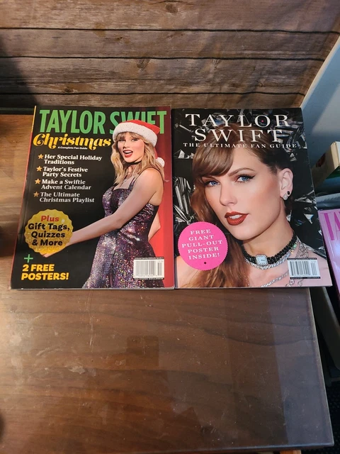 TAYLOR SWIFT SPECIAL Edition 2024 Fab FAN-GUIDE, MAGAZINES With FREE ...