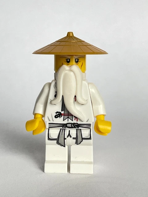 LEGO NINJAGO SENSEI Wu Minifigure set 853106 Ninjago Battle Arena $12. ...