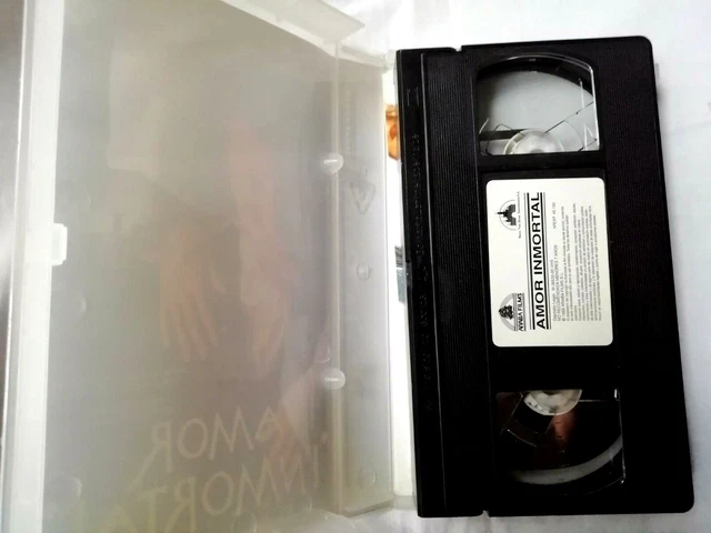 IMMORTAL LOVE VHS Gary Oldman Isabella Rossellini Valeria Golino Araba ...
