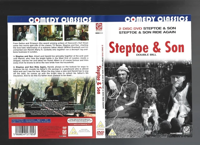 STEPTOE AND SON/STEPTOE and Son Ride Again DVD (2006) Wilfrid Brambell ...
