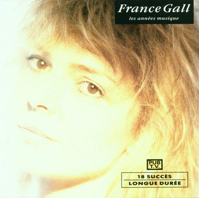 FRANCE GALL LES Années Musique (CD) EUR 22,25 - PicClick FR