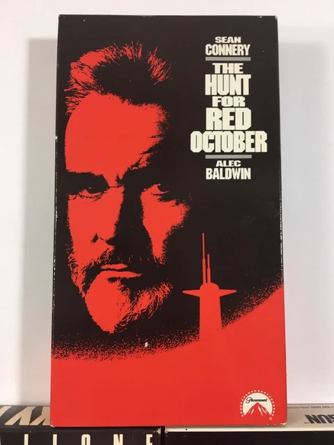 THREE VHS TAPE Lot Top Gun, Rocky IV & The Hunt For Red October EUR 2 ...