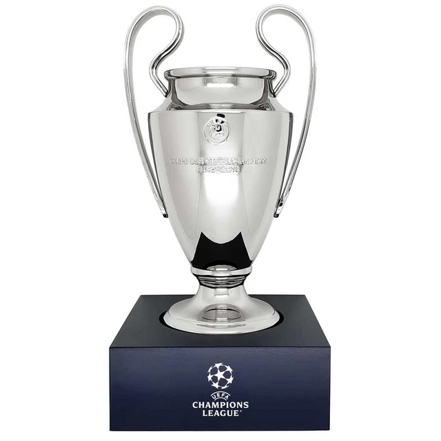 UEFA CHAMPIONS LEAGUE TROPHY 3D REPLICA (version 150mm) Saison 2022 ...