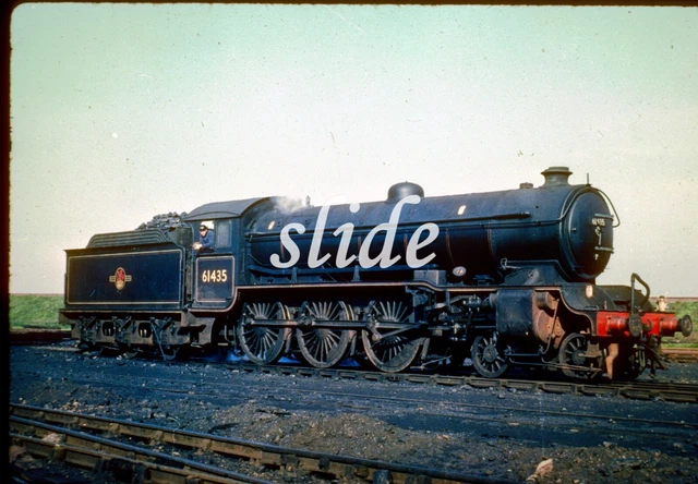 BRITISH RAILWAYS LNER 4-6-0 Steam Locomotive B16 61435 Colour Slide £2. ...
