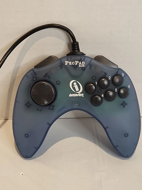 PROPAD BLUE PERFORMANCE PC Serial Port 15 Pin Game Controller 1-6700 ...