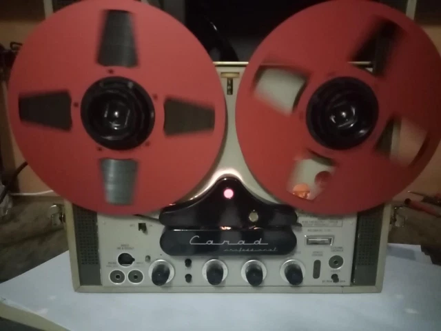CARAD R53PA TUBE Tape Recorder In Suitcase full revised 100% working ...