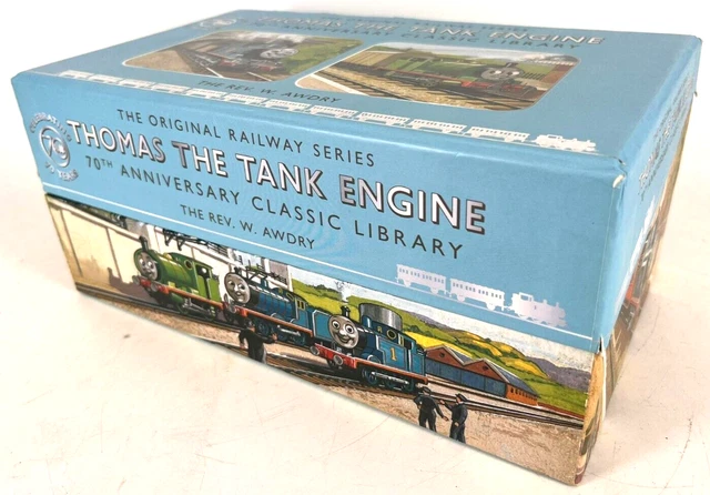 THOMAS THE TANK Engine 70th Anniversary Classic Library Box Set 26 ...