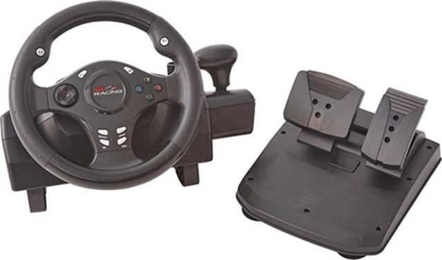 X ROCKER XR Racing Wheels+Pedals PC PS4 Xbox One Switch Video Game ...