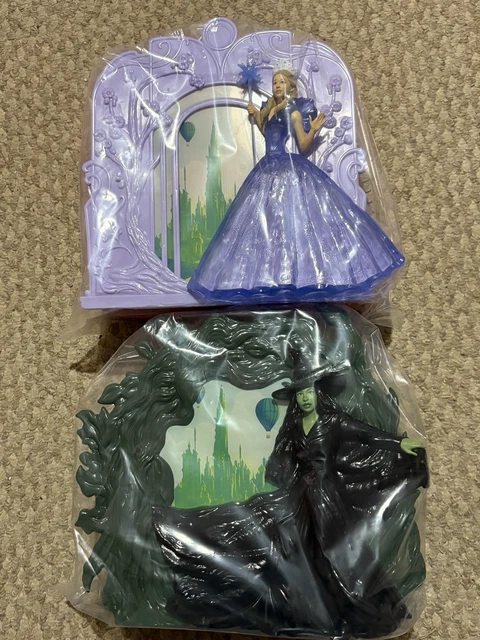 ODEON WICKED FOR Good Premium Popcorn Buckets Elphaba Glinda Duo New £ ...