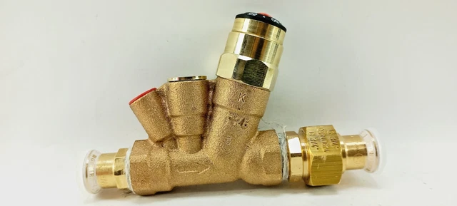 DANFOSS MTCV THERMOSTATIC Circulation Valve PN10 DN15 $280.55 - PicClick CA
