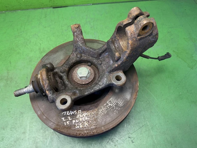 FORD TRANSIT 350 Left Front Hub/Stub Axle Assembly Mk8 2.2 RWD 2016 £99 ...