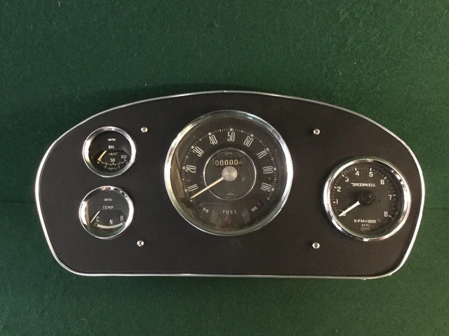 AUSTIN MORRIS MINI Cooper S mk1 dulles dash very rare exact replica £ ...