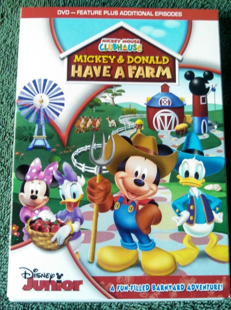 MICKEY MOUSE CLUBHOUSE: Mickey and Donald Have and Farm [New DVD] Dolby ...
