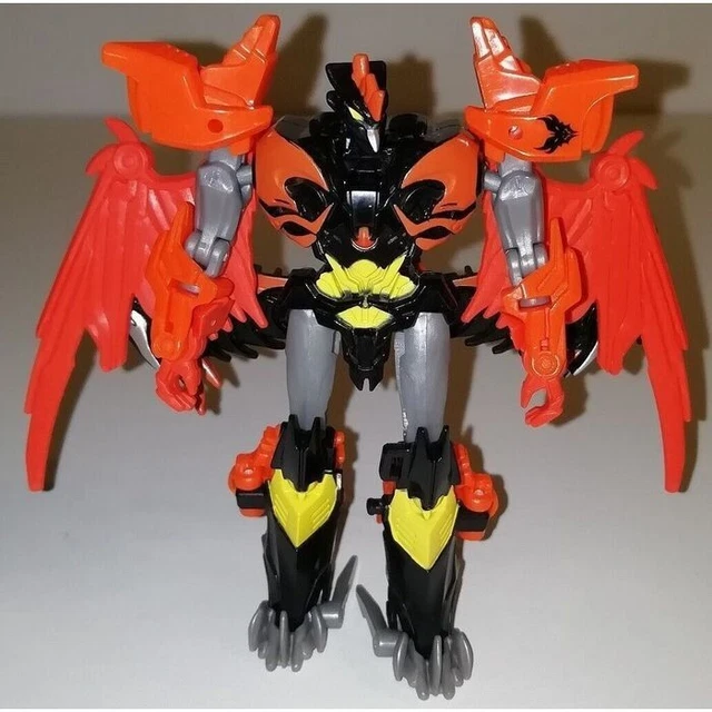 TRANSFORMERS PRIME CYBERVERSE Beast Hunters Predacon Overlord Predaking ...