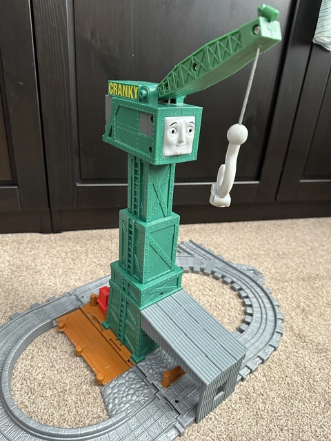 THOMAS & FRIENDS Cranky The Crane And 4 Trains £20.00 - PicClick UK