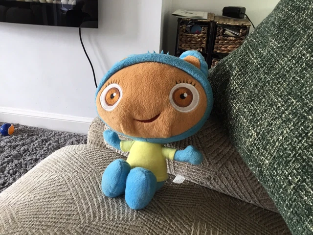 WAYBULOO TALKING Cbeebies Nok Tok Rare £19.99 - PicClick UK