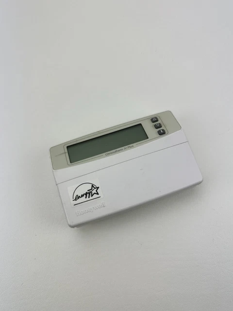 HONEYWELL CHRONOTHERM IV Plus: Deluxe Programmable Thermostat T8601D ...