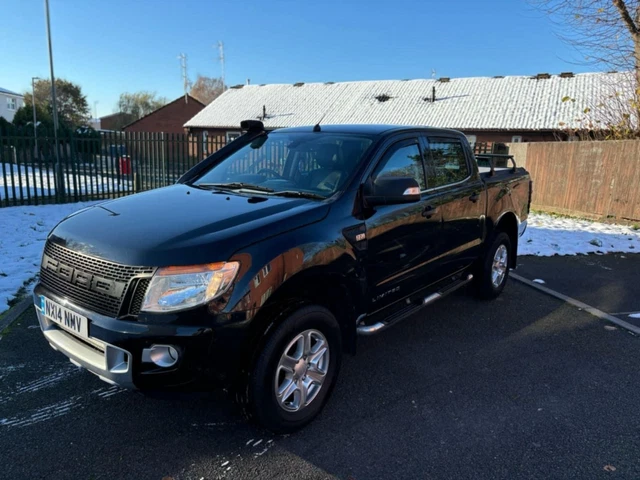 2014 FORD RANGER Pick Up Double Cab Limited 2.2 TDCi 150 4WD PICK UP ...