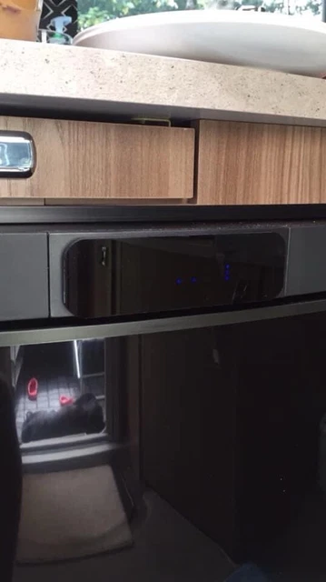 TINTED DOMETIC CARAVAN /Motorhome Fridge Screen Cover For Lcd Display ...