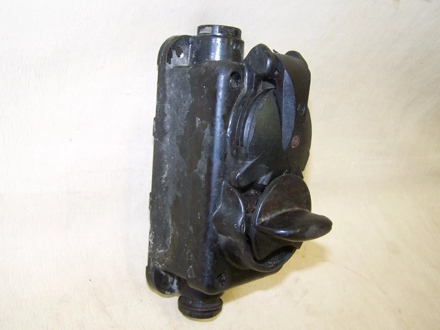 OLD BAKELITE SOCKET with Main Switch Surface-mounted Box + Switch AP ...