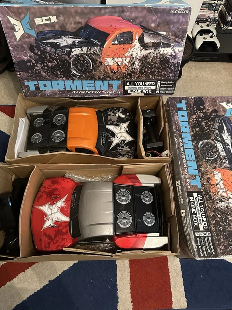 2 ECX TORMENT 1/10 Scale 2wd Short Course Trucks (Spares Or Repairs) £ ...