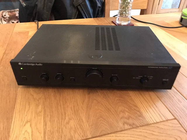 CAMBRIDGE AUDIO A5 Stereo Integrated Amplifier Untested £42.32 ...