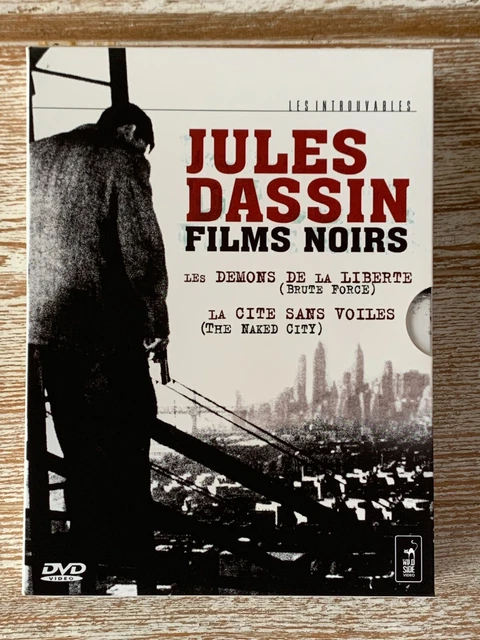 RARE COFFRET 3 DVD JULES DASSIN "FILMS NOIRS" collection Les ...