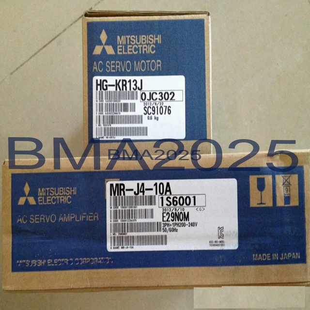 NEW IN BOX MR-J4-10A HG-KR13J MRJ410A HGKR13J 1 year warranty MS9T #Y1 ...